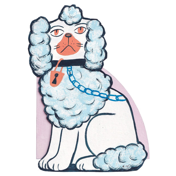 Poodle Wally Dug by Sophie Watson – Seed Gallery