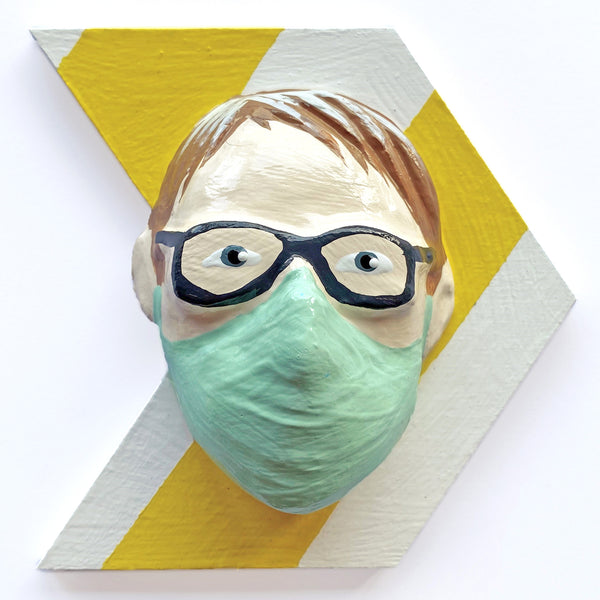 Doctor Covid #2 by Mark Rayner – Seed Gallery